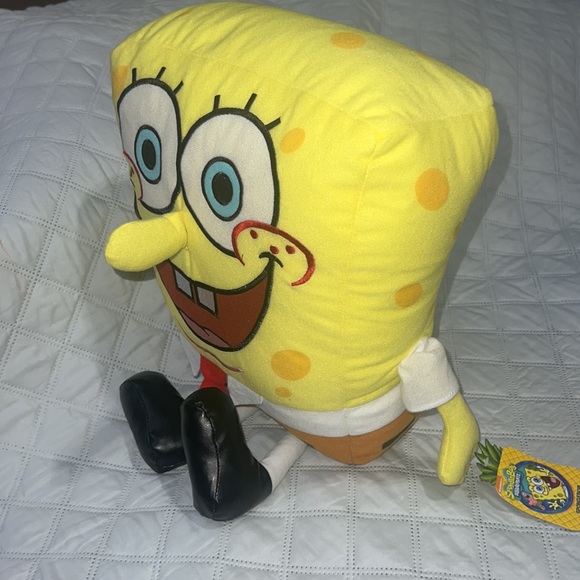 Nickelodeon | Toys | Nickelodeon Spongebob Stuffed Toy | Poshmark